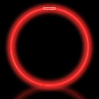 Red Premium Glow Necklaces | One Way Novelties (Canada) – One Way ...