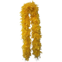 60g Gold Feather Boas | One Way Novelties (Canada) – One Way Novelties Inc.